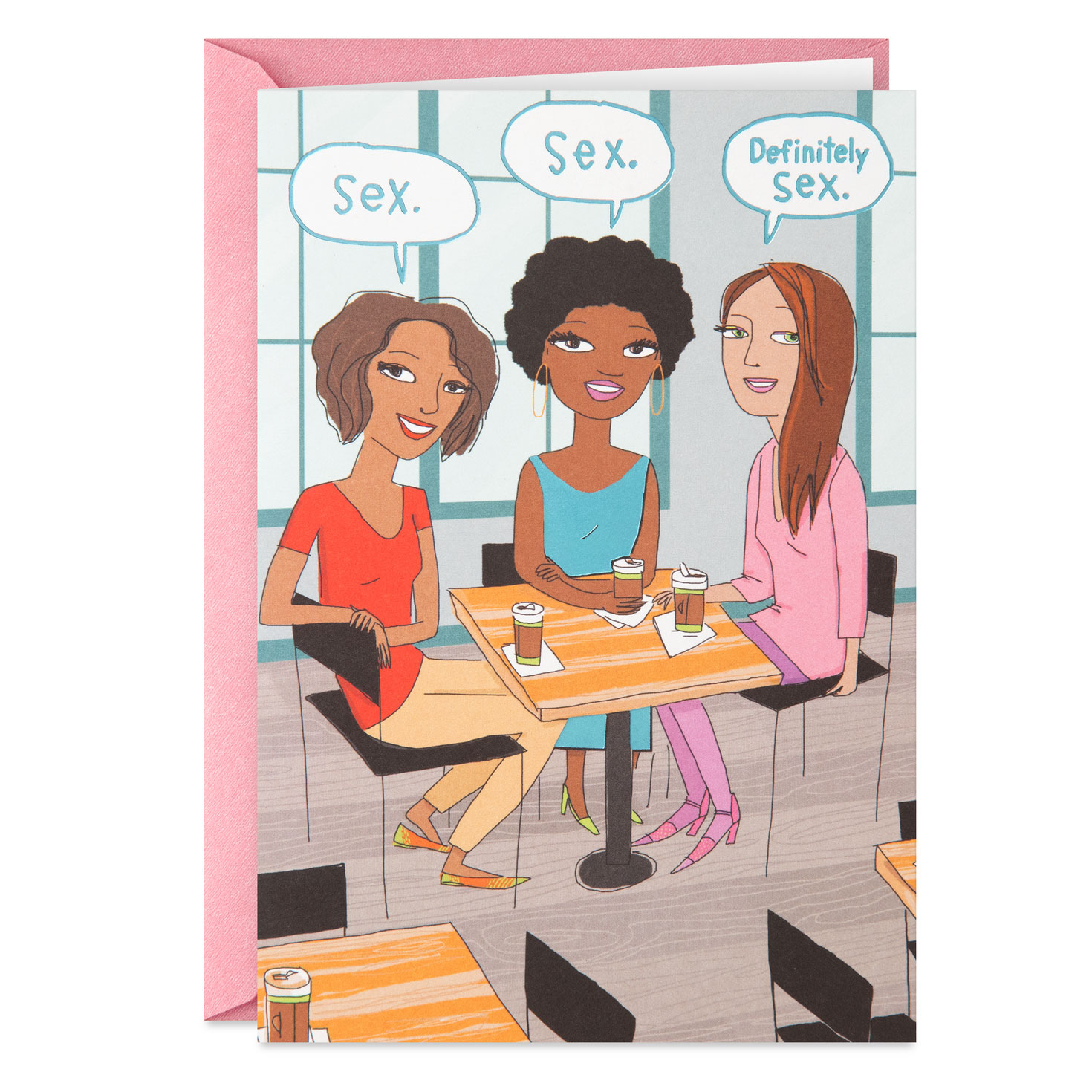Cake Or Sex Funny Birthday Card Greeting Cards Hallmark