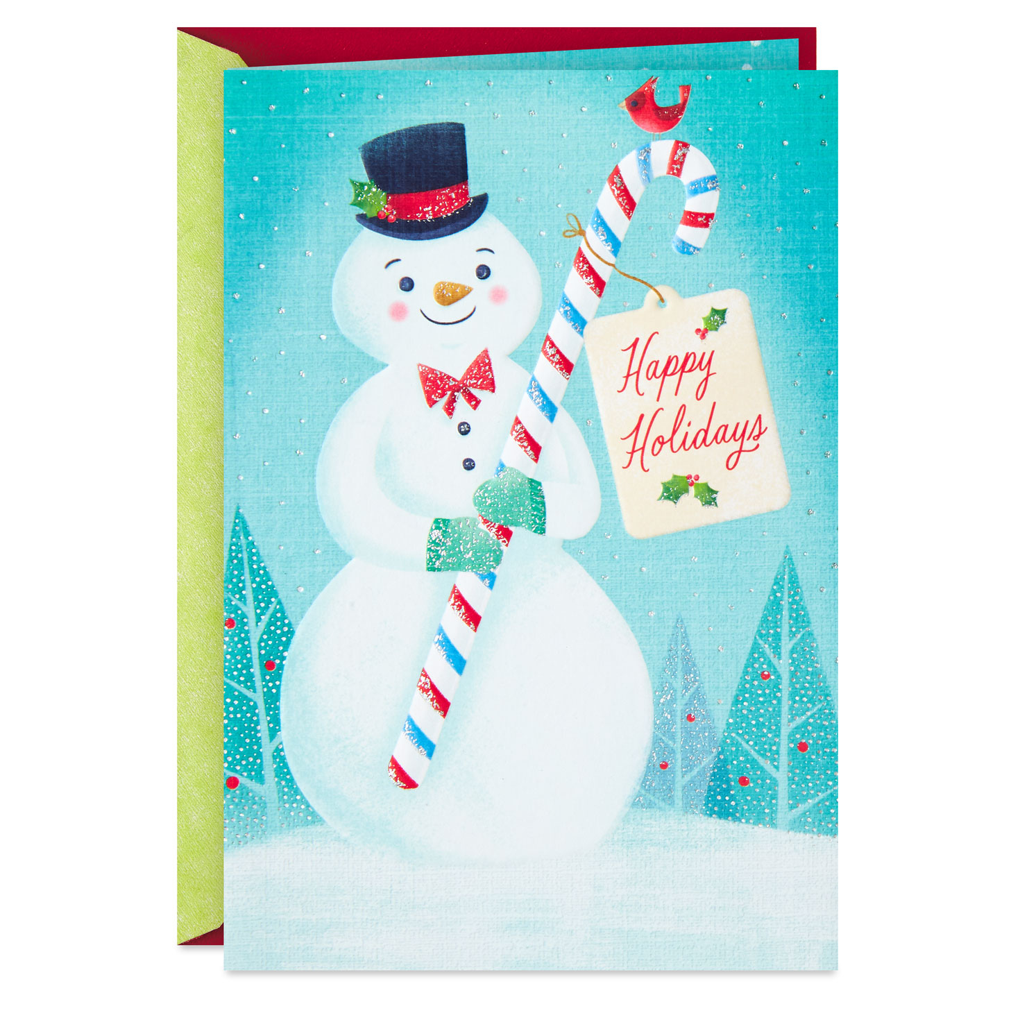 Thanks and Appreciation for Your Service Military Christmas Card ...