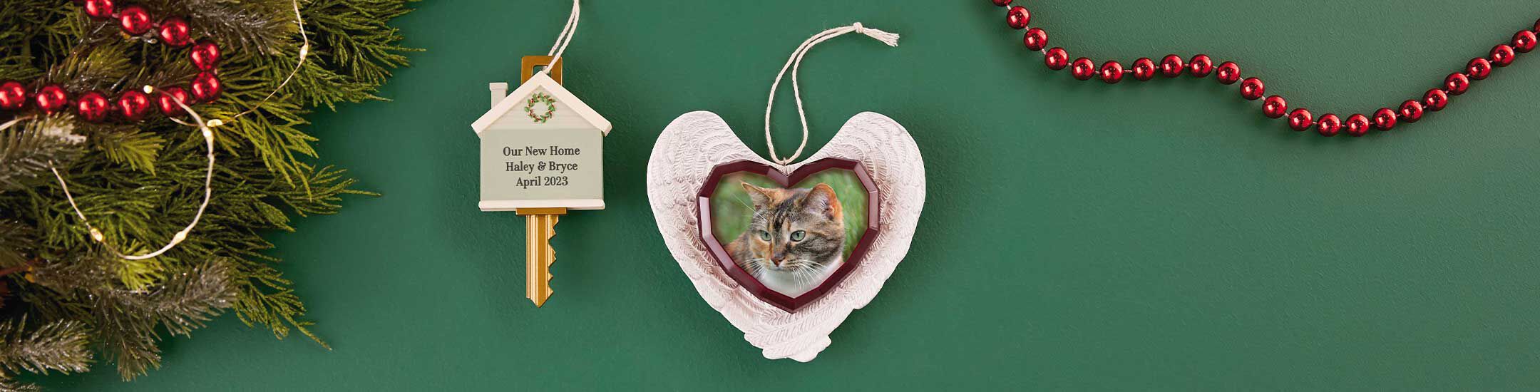 Personalized Ornaments and Photo Ornaments | Hallmark