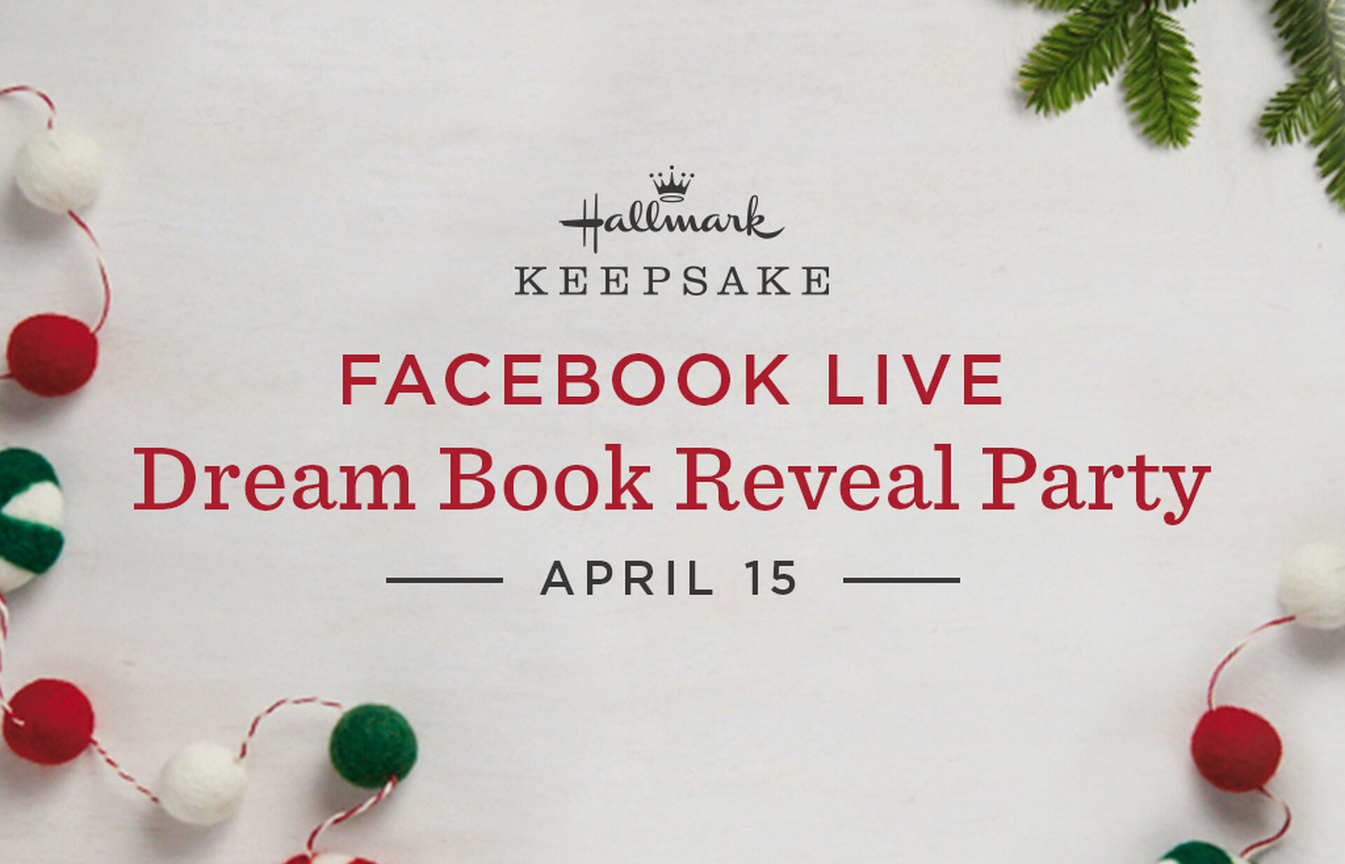 Keepsake Ornament Events | Hallmark