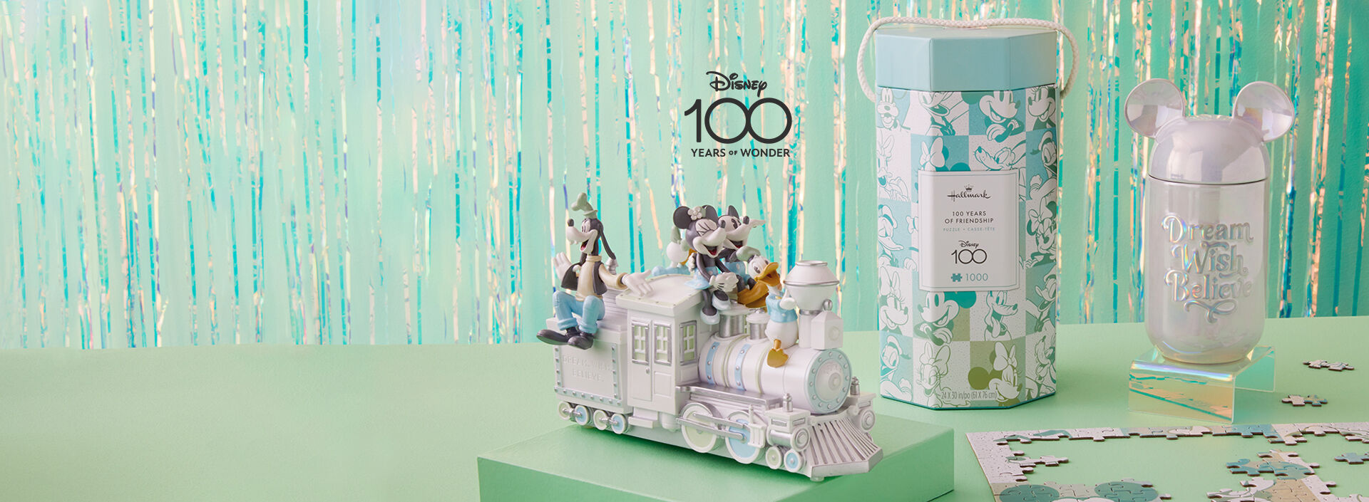 Disney Christmas Ornaments, Gifts & Greeting Cards | Hallmark