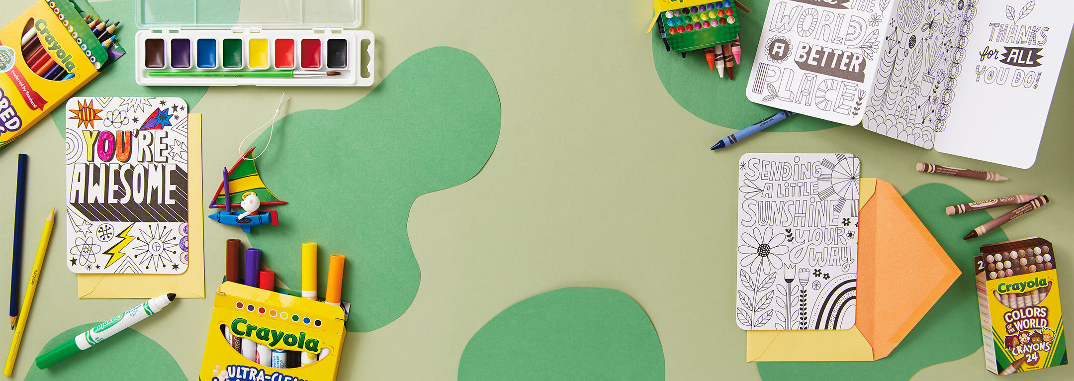 Crayola Crayons, Markers & Activities | Hallmark