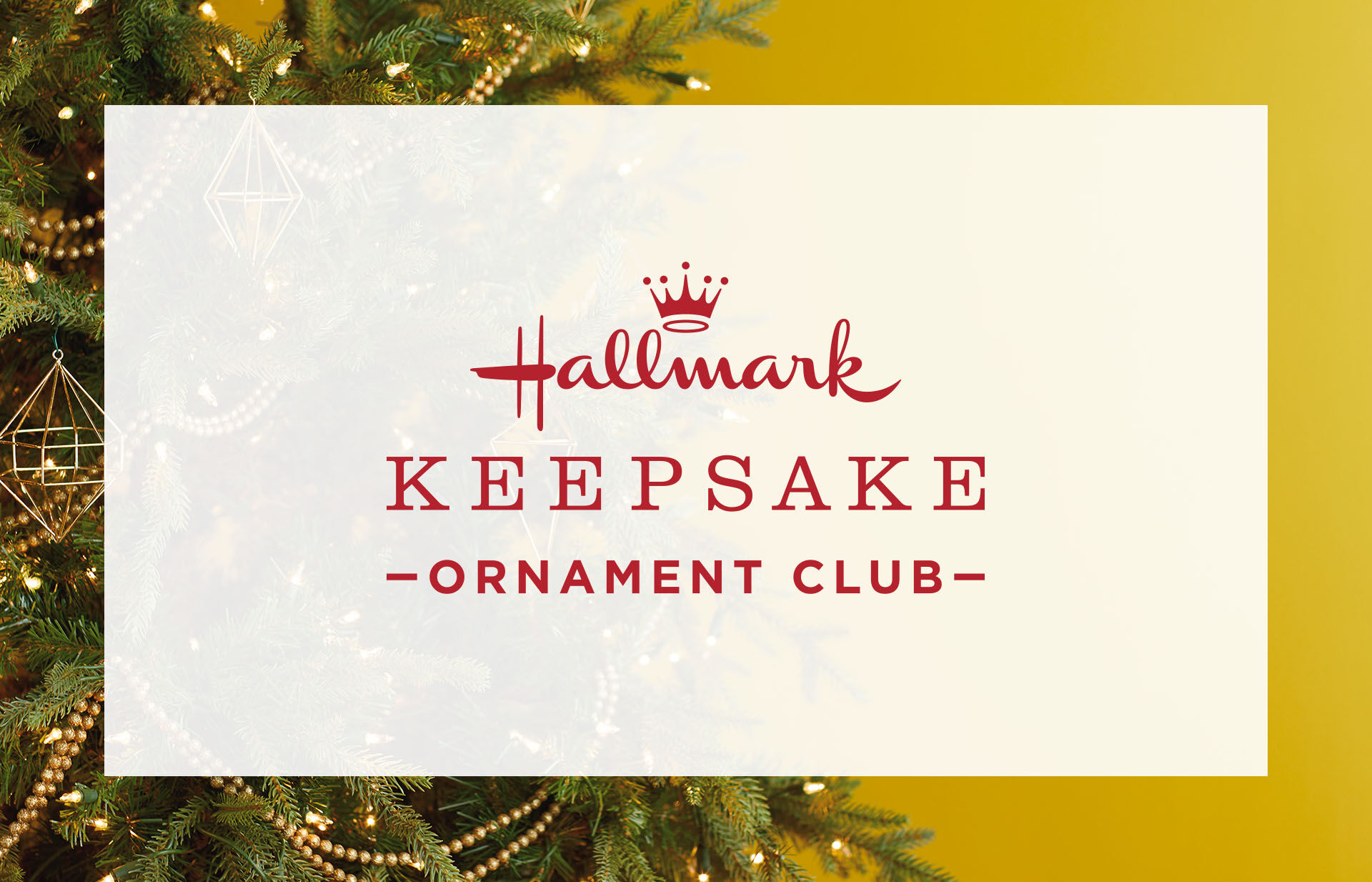 Keepsake Ornament Events | Hallmark
