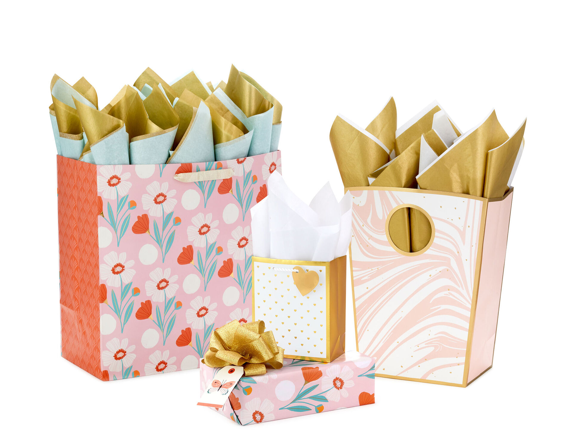 Gift Wrap, Wrapping Paper, Gift Bags and Trims | Hallmark