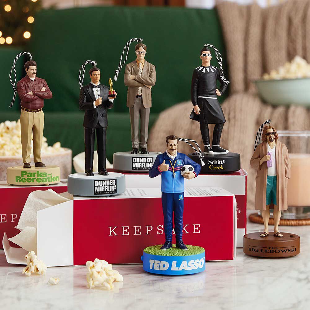 Rick and Morty Just Don't Think About It, Morty! Ornaments, Set of 2 ...