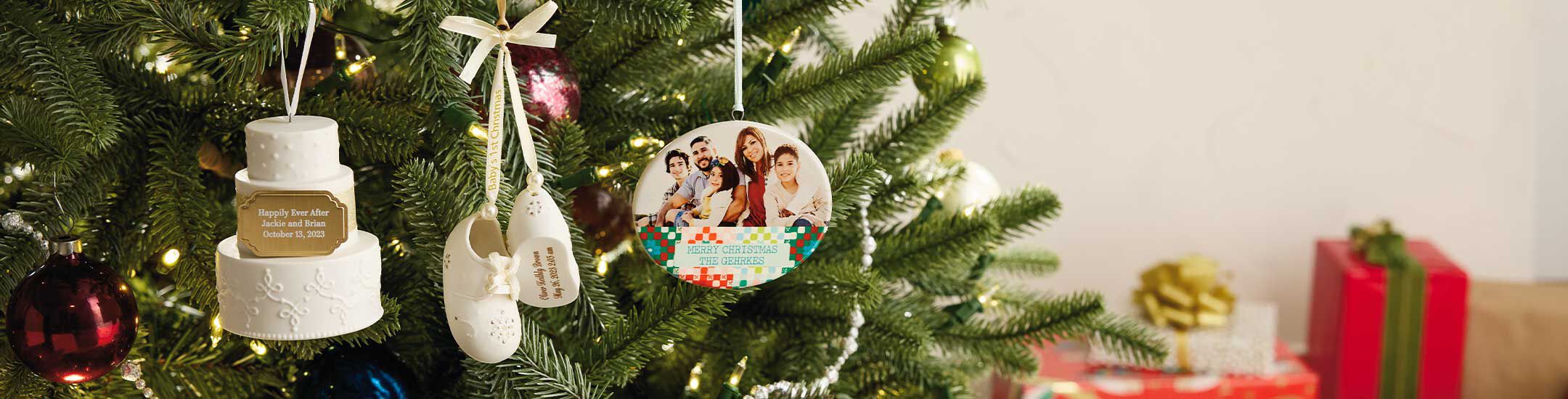 Personalized Ornaments and Photo Ornaments | Hallmark