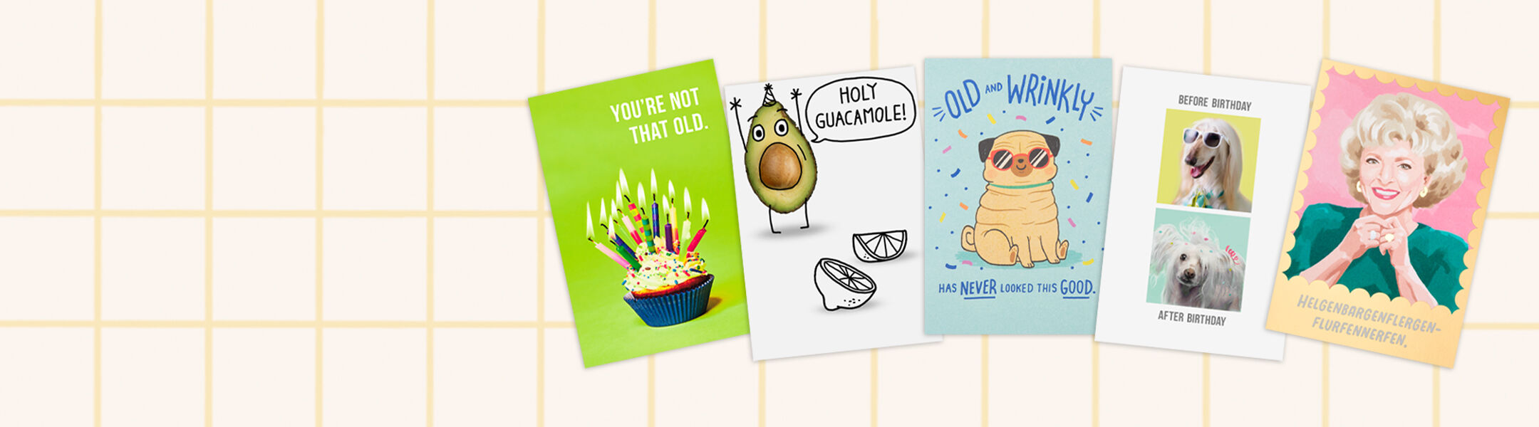 Funny Birthday Cards | Shoebox Cards | Hallmark