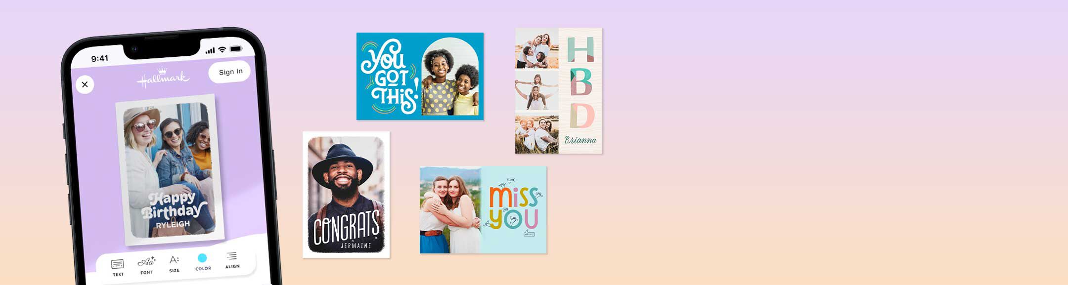 Hallmark Mobile Apps | Download the Hallmark Cards App