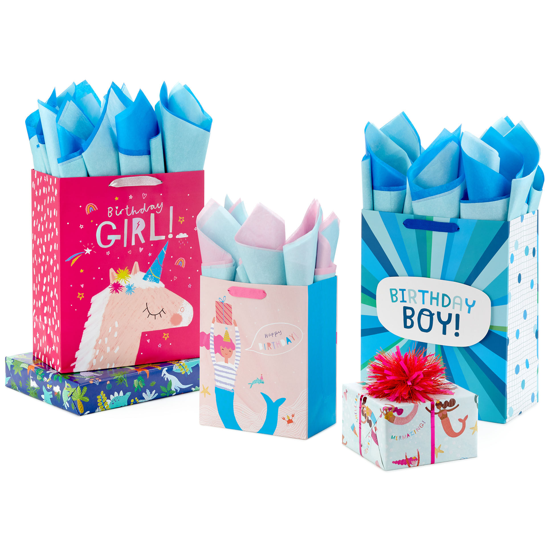 Gift Wrap, Wrapping Paper, Gift Bags and Trims | Hallmark