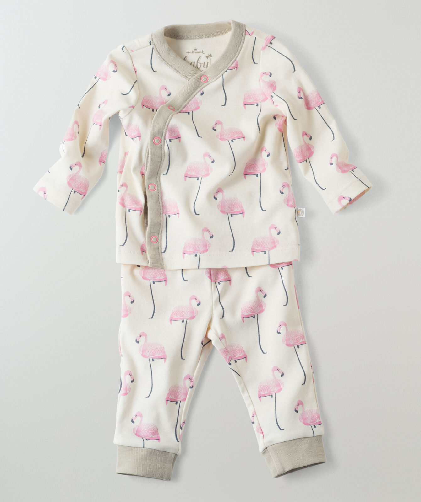 Pink Flamingos Pajamas