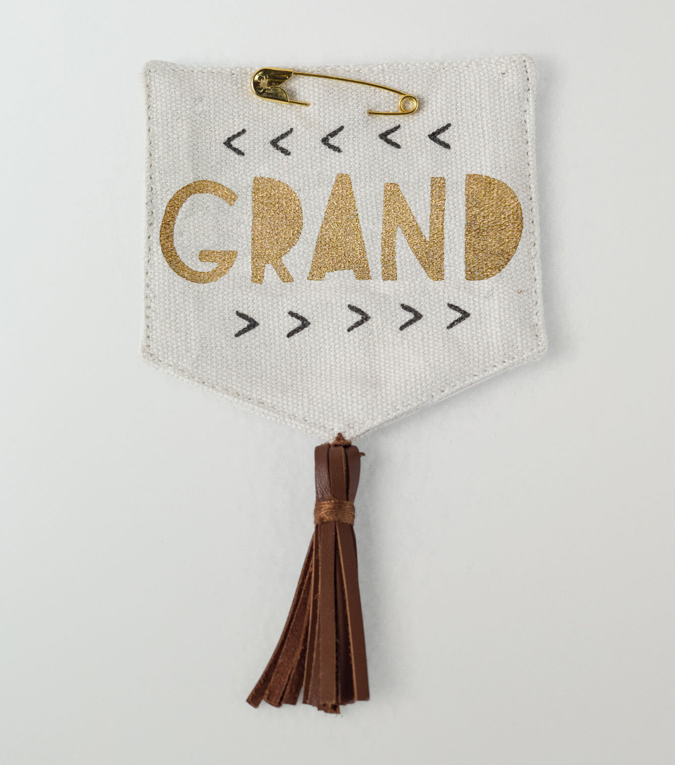 GRANDMA Name Badge