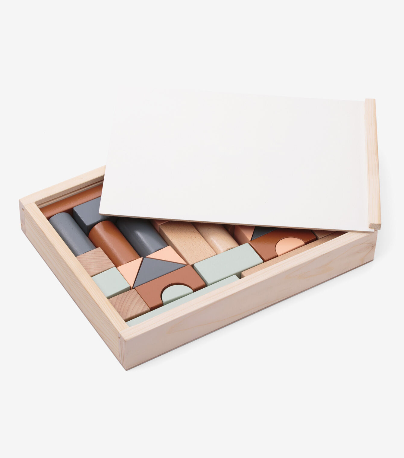 Shapes and Colors Block Set