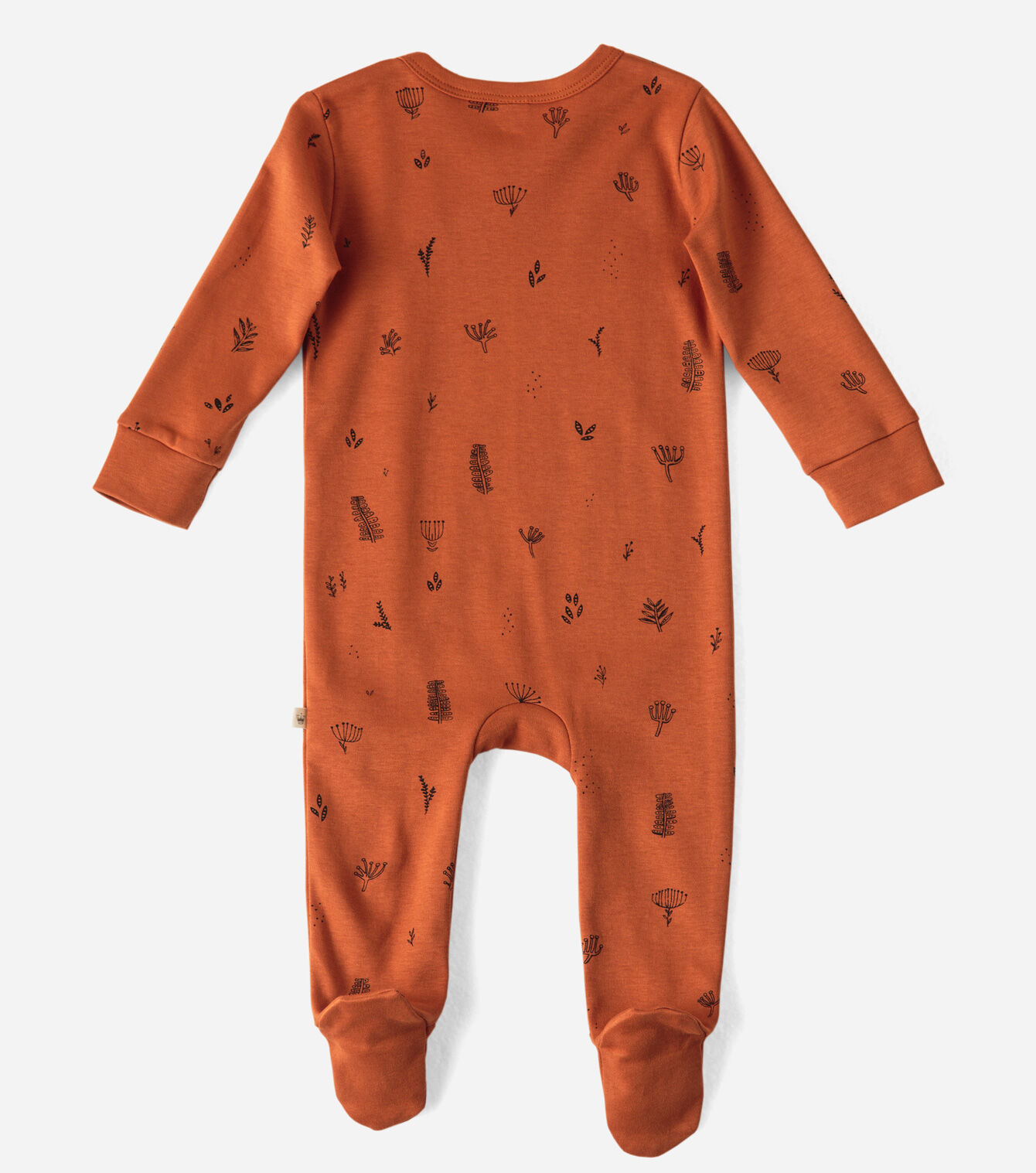 Rust Foliage Footed Sleeper