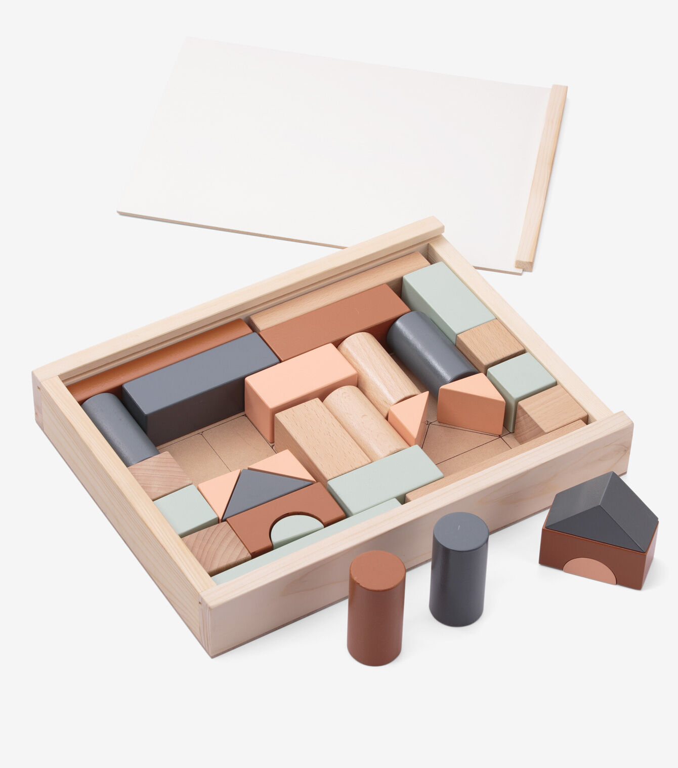Shapes and Colors Block Set