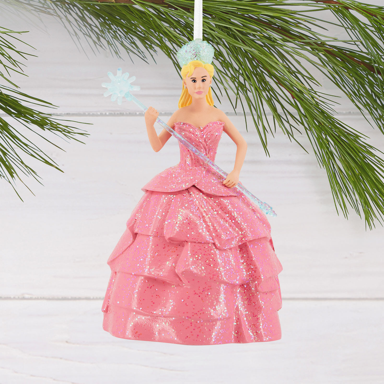 Wicked Glinda Hallmark Ornament - Hallmark Ornaments | Hallmark