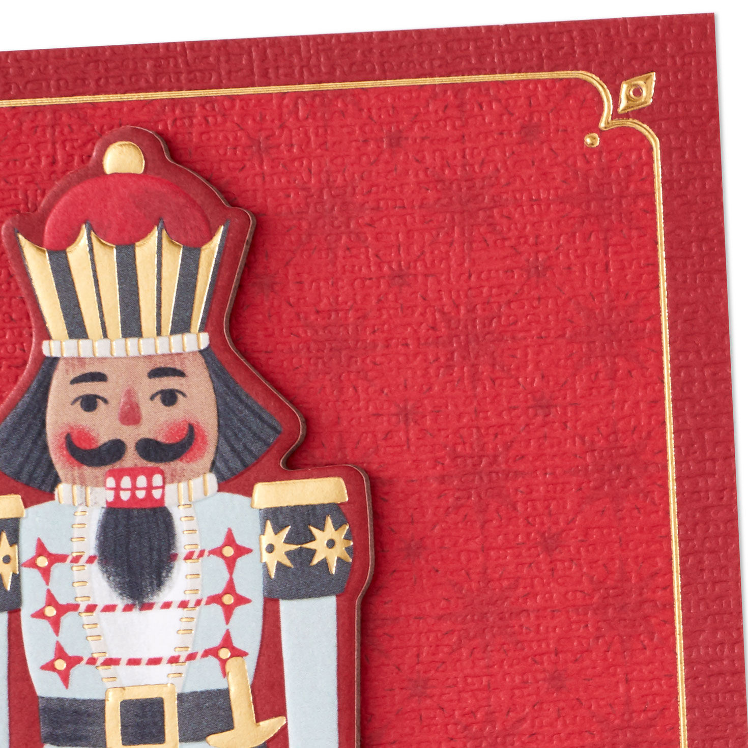 Merry Christmas Nutcracker Christmas Card - Greeting Cards | Hallmark