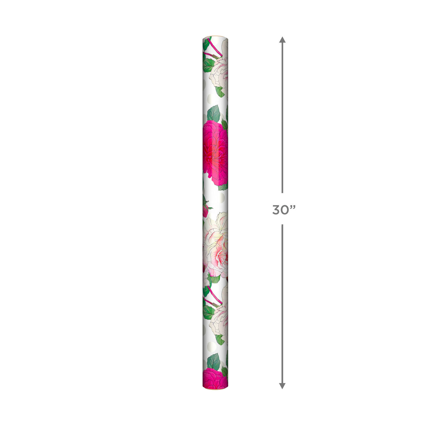 Illustrated Roses Wrapping Paper, 20 sq. ft. - Wrapping Paper | Hallmark
