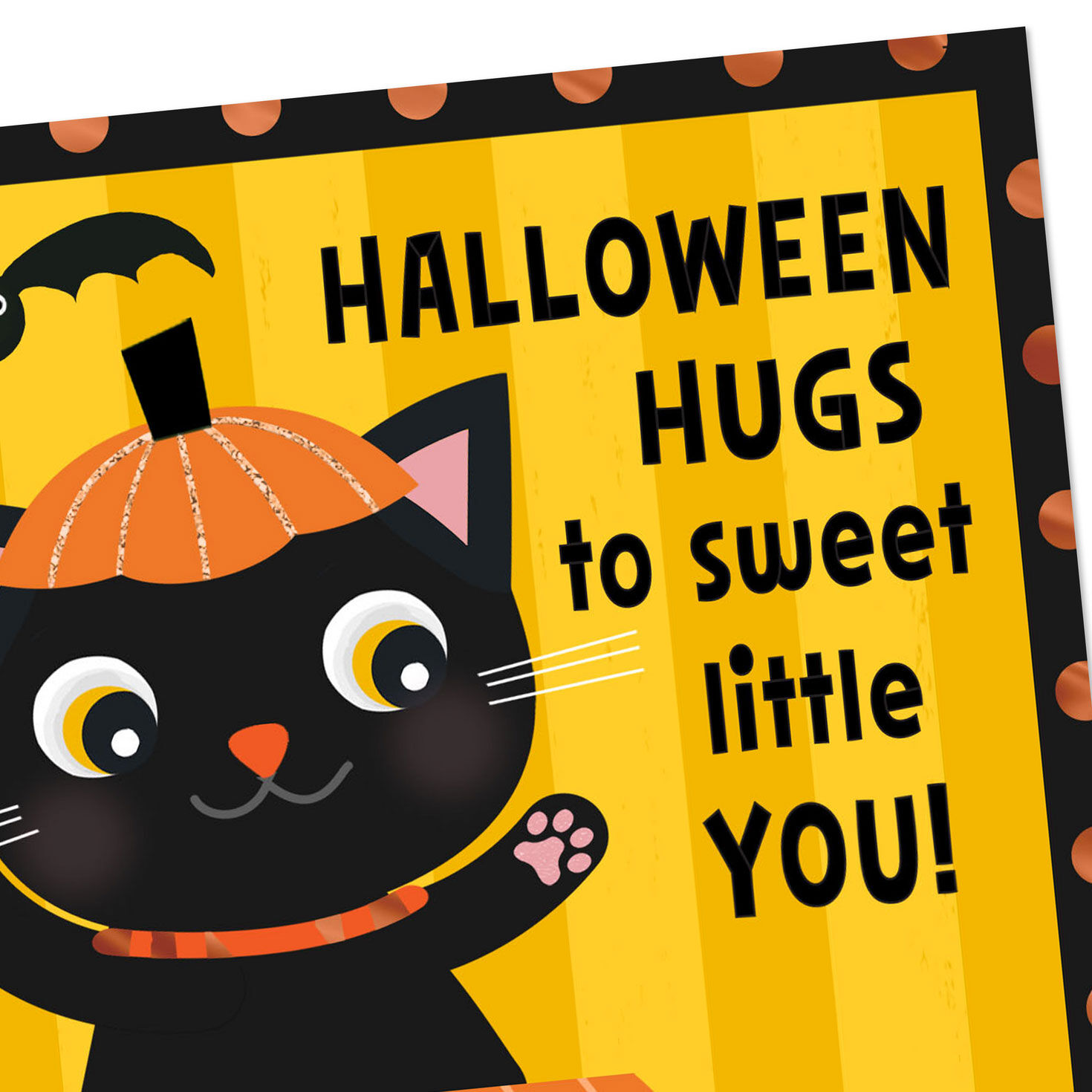 Hugs to Sweet Little You Halloween Card for Kids - Greeting Cards ...