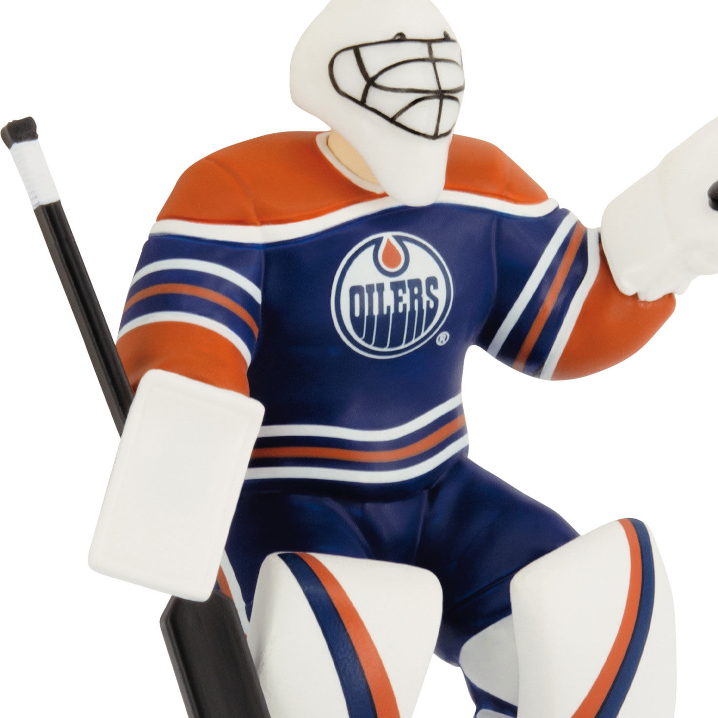 NHL Edmonton Oilers® Goalie Hallmark Ornament - Hallmark Ornaments ...