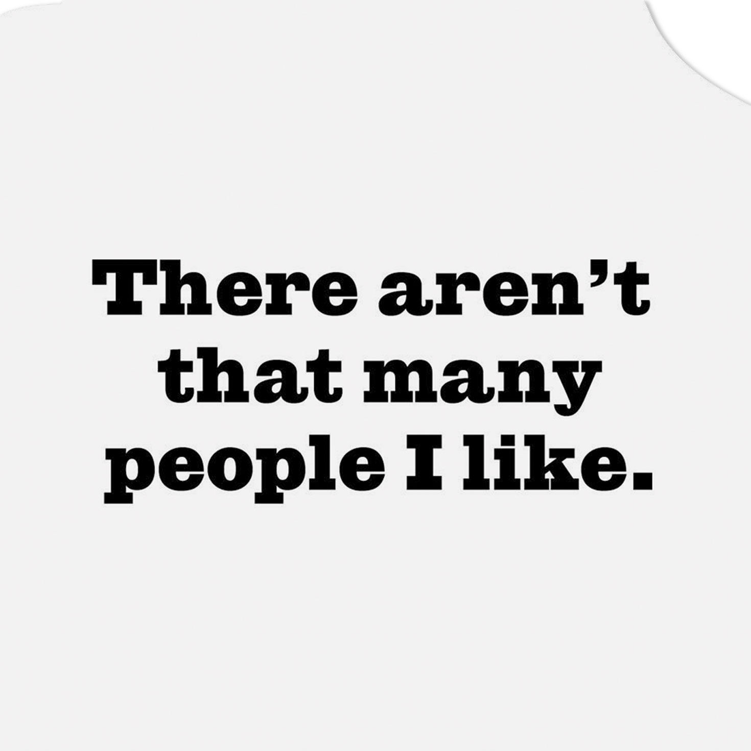 Maxine™ Not Many People I Like Funny Get Well Card - Greeting Cards ...