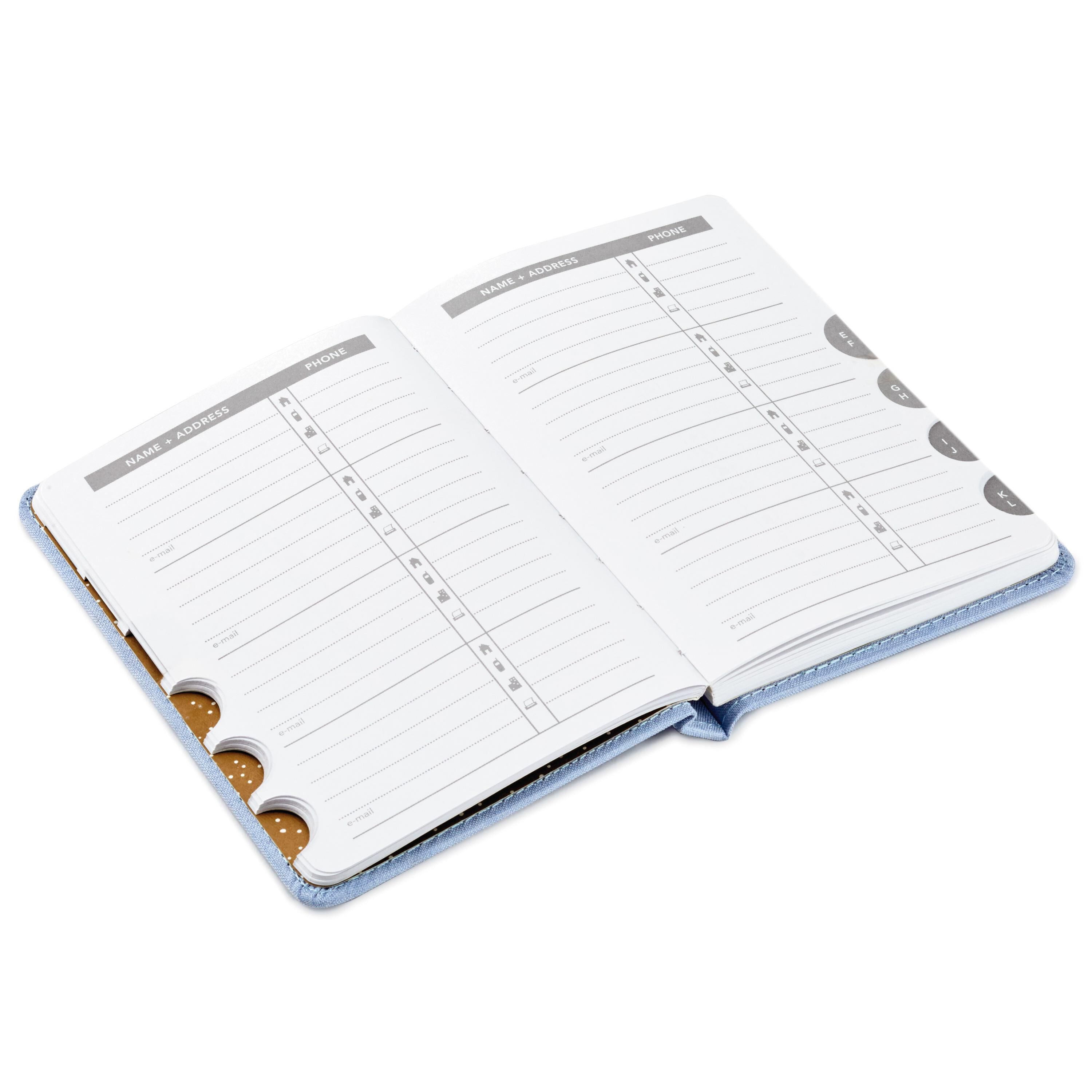 Blue Chambray Address Book - Address Books | Hallmark