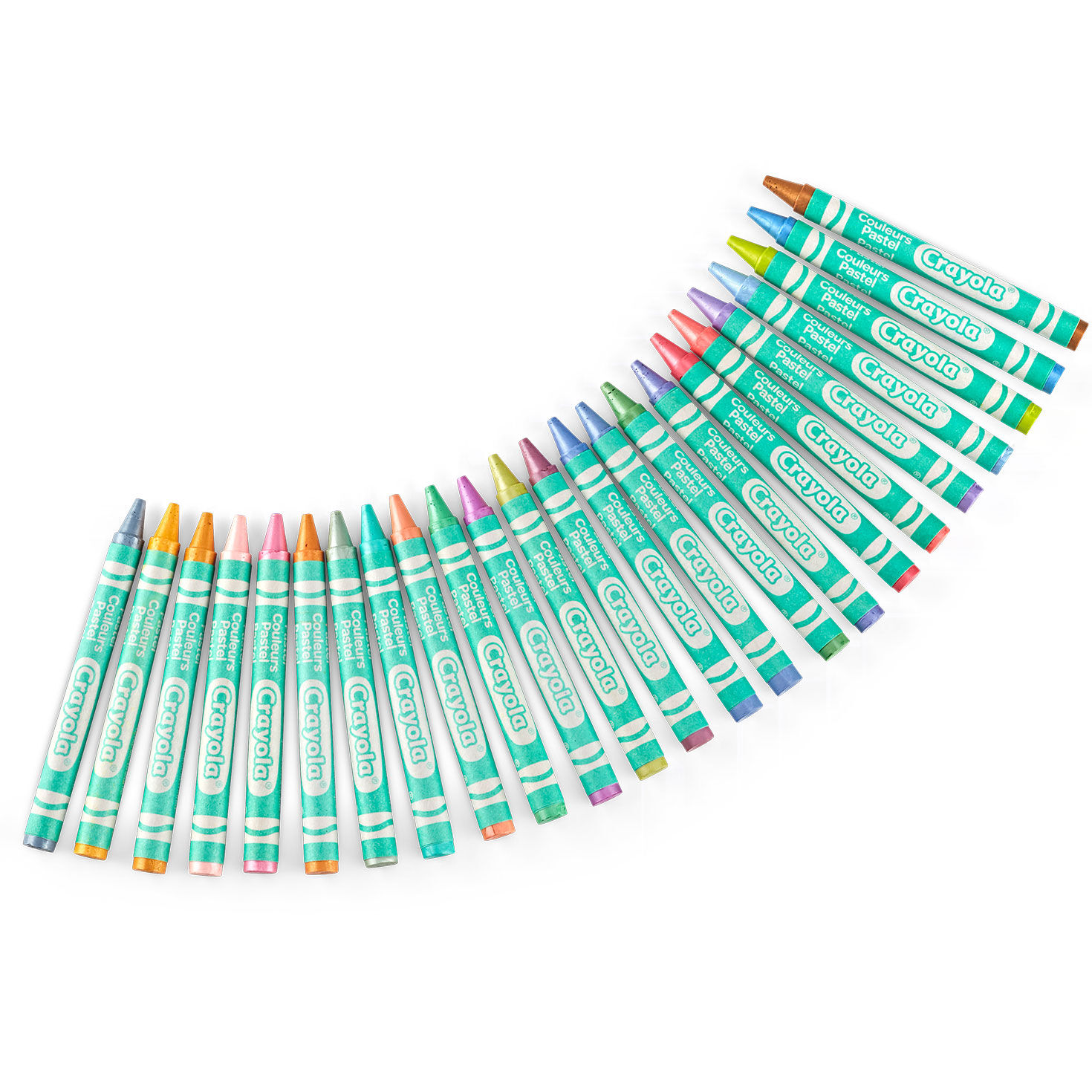 Crayola Pastel Crayons, 24-Count Box - Arts & Crafts | Hallmark