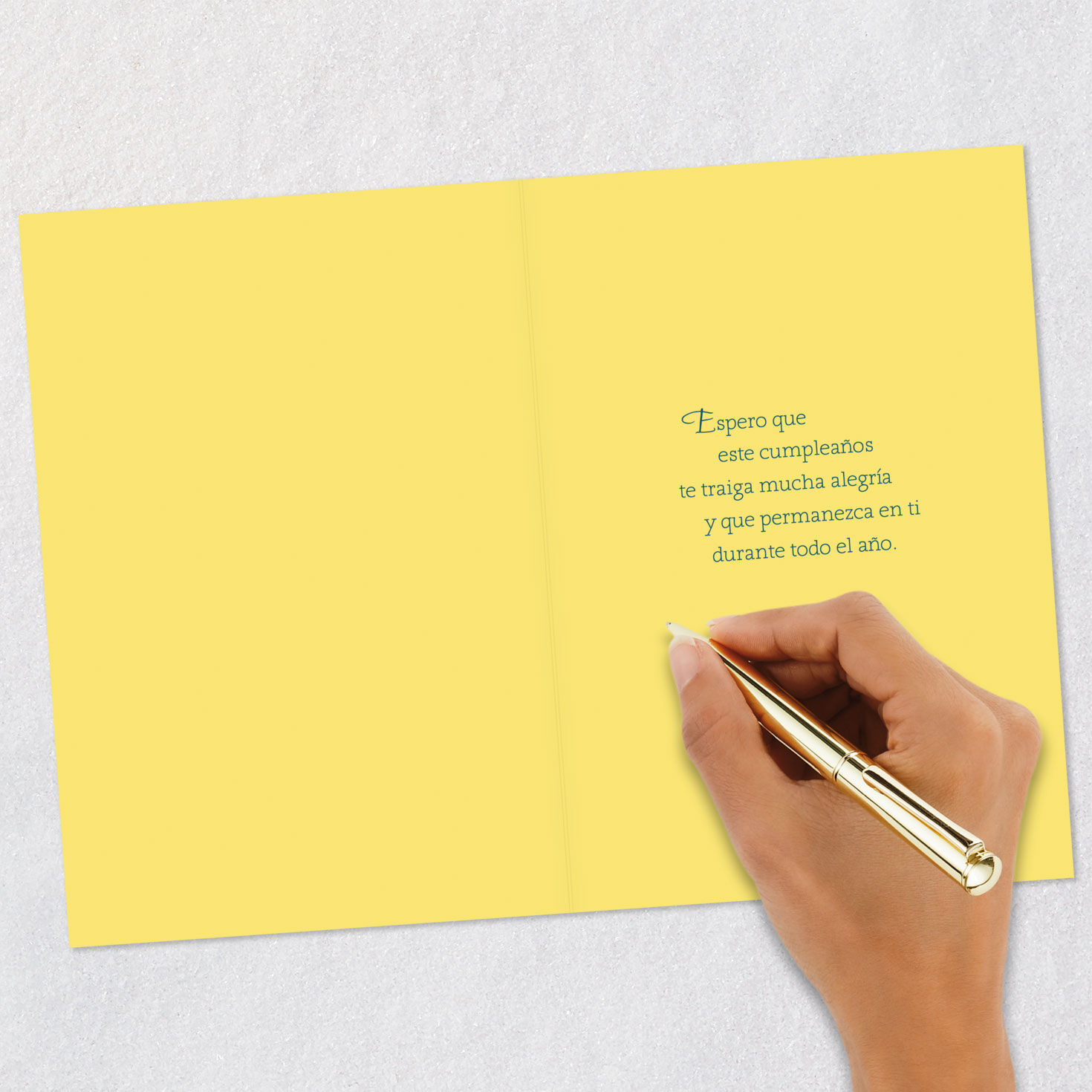 Best Wishes Spanish-Language Birthday Card - Greeting Cards | Hallmark