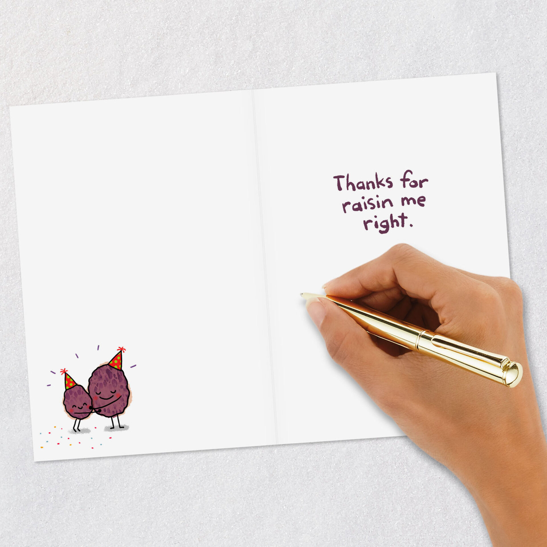 Two Raisins Funny Birthday Card For Dad Greeting Cards Hallmark