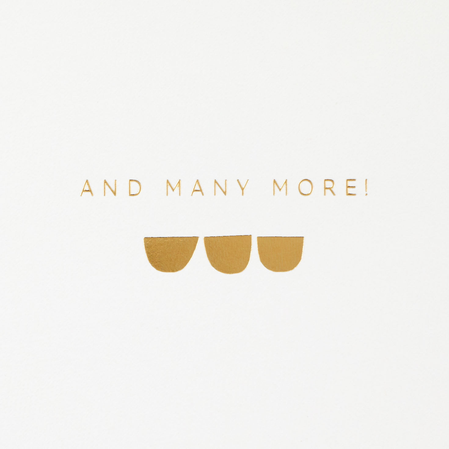 And Many More Birthday Card - Greeting Cards | Hallmark