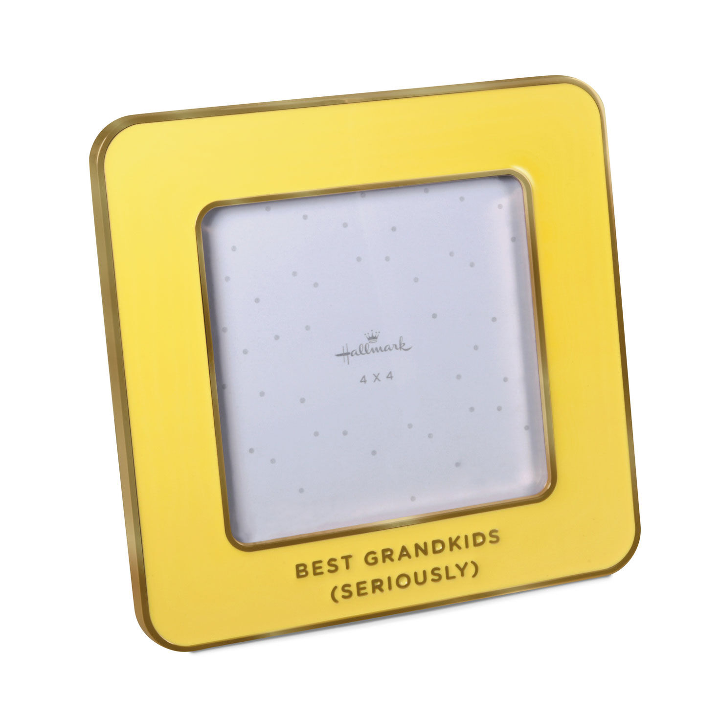 Best Grandkids Yellow Enamel Picture Frame, 4x4 - Picture Frames | Hallmark