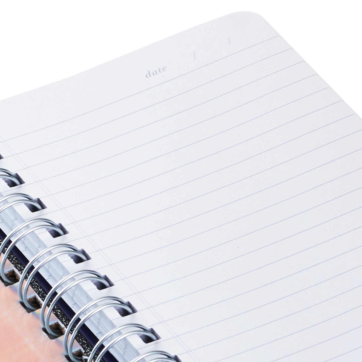 Less Bitter More Glitter Spiral Notebook - Notebooks & Journals | Hallmark