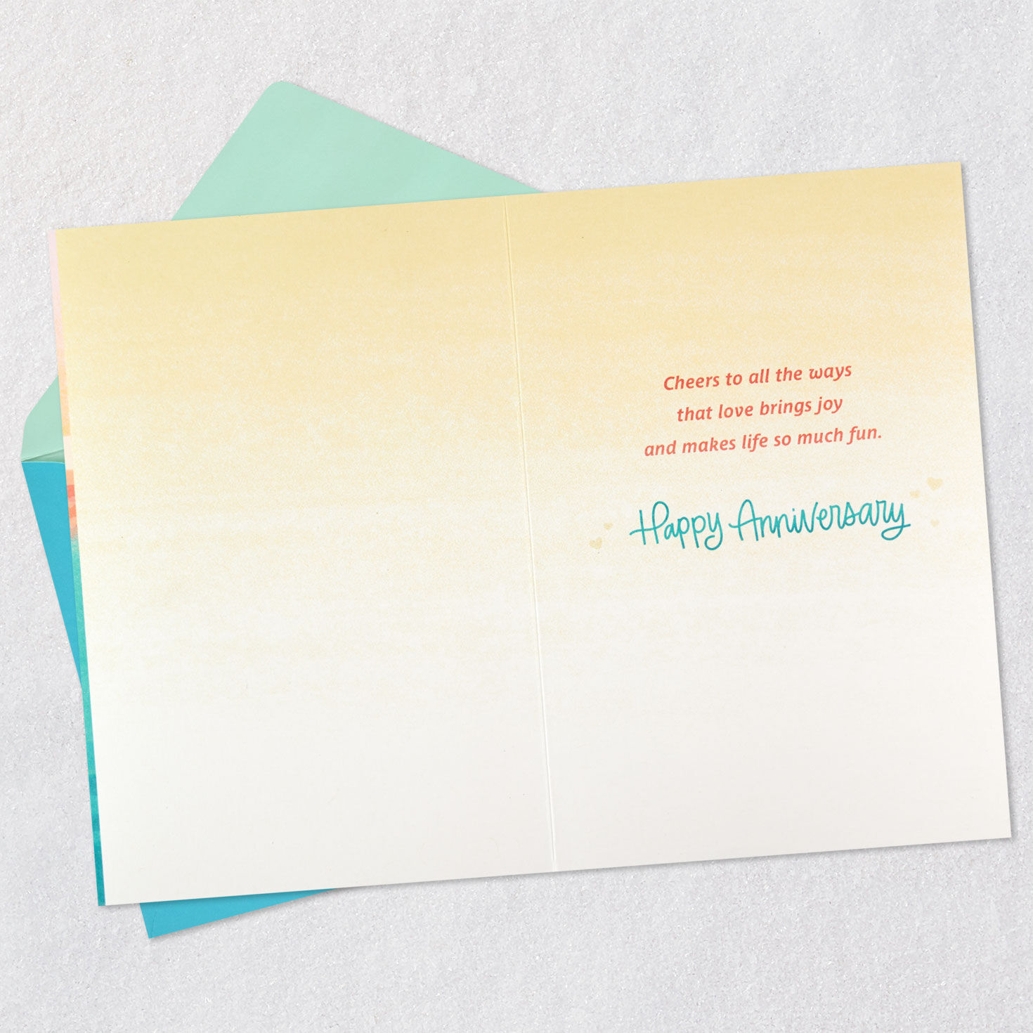 Another Year Floats By Anniversary Card - Greeting Cards | Hallmark