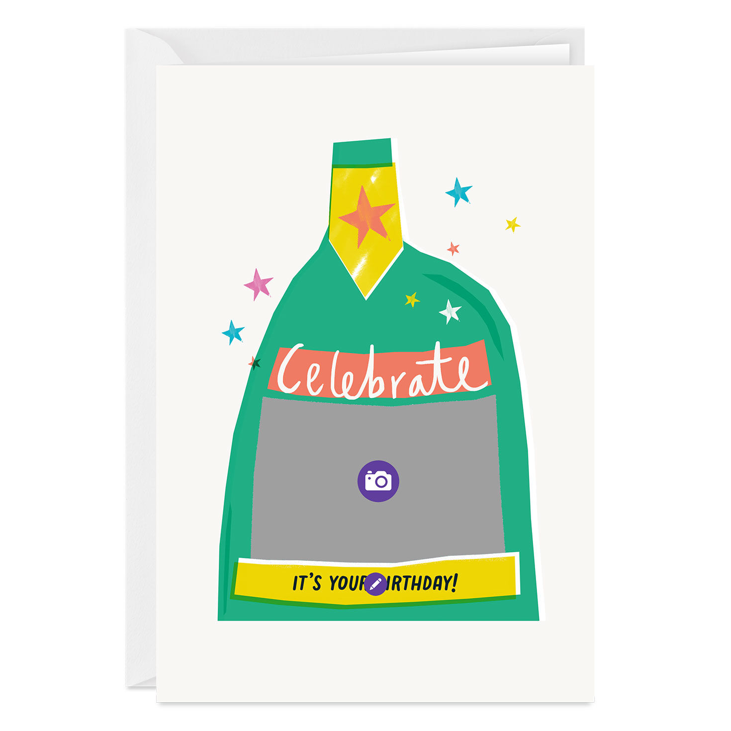 Celebrate Custom Birthday Card - Greeting Cards | Hallmark