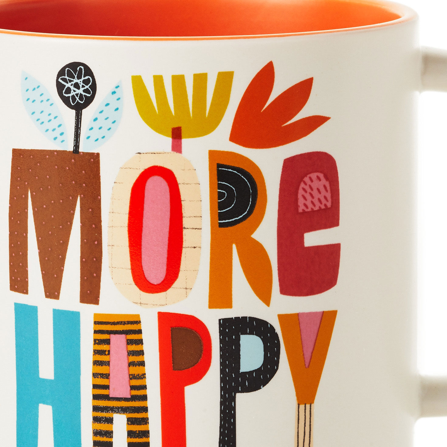 More Happy Mug, 16 oz. - Mugs | Hallmark