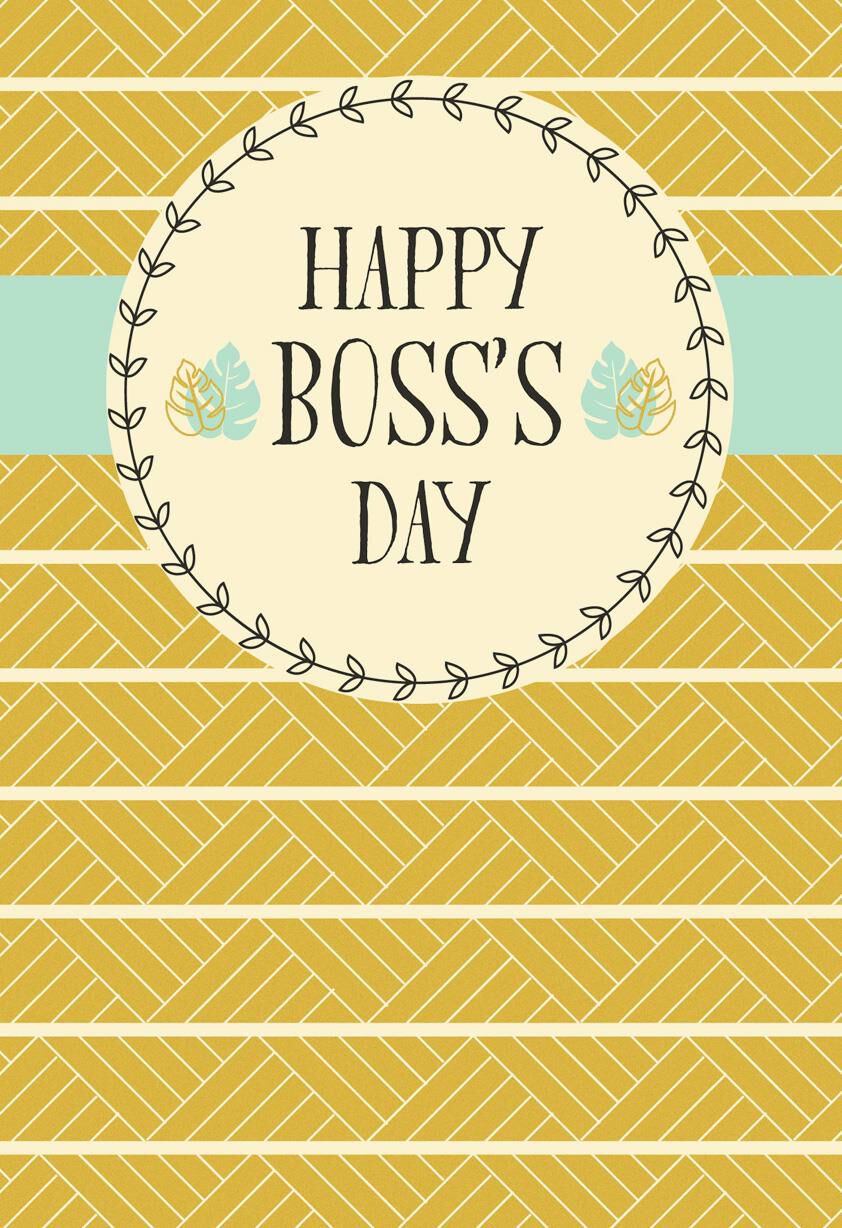 National Boss Day | Boss's Day | Hallmark