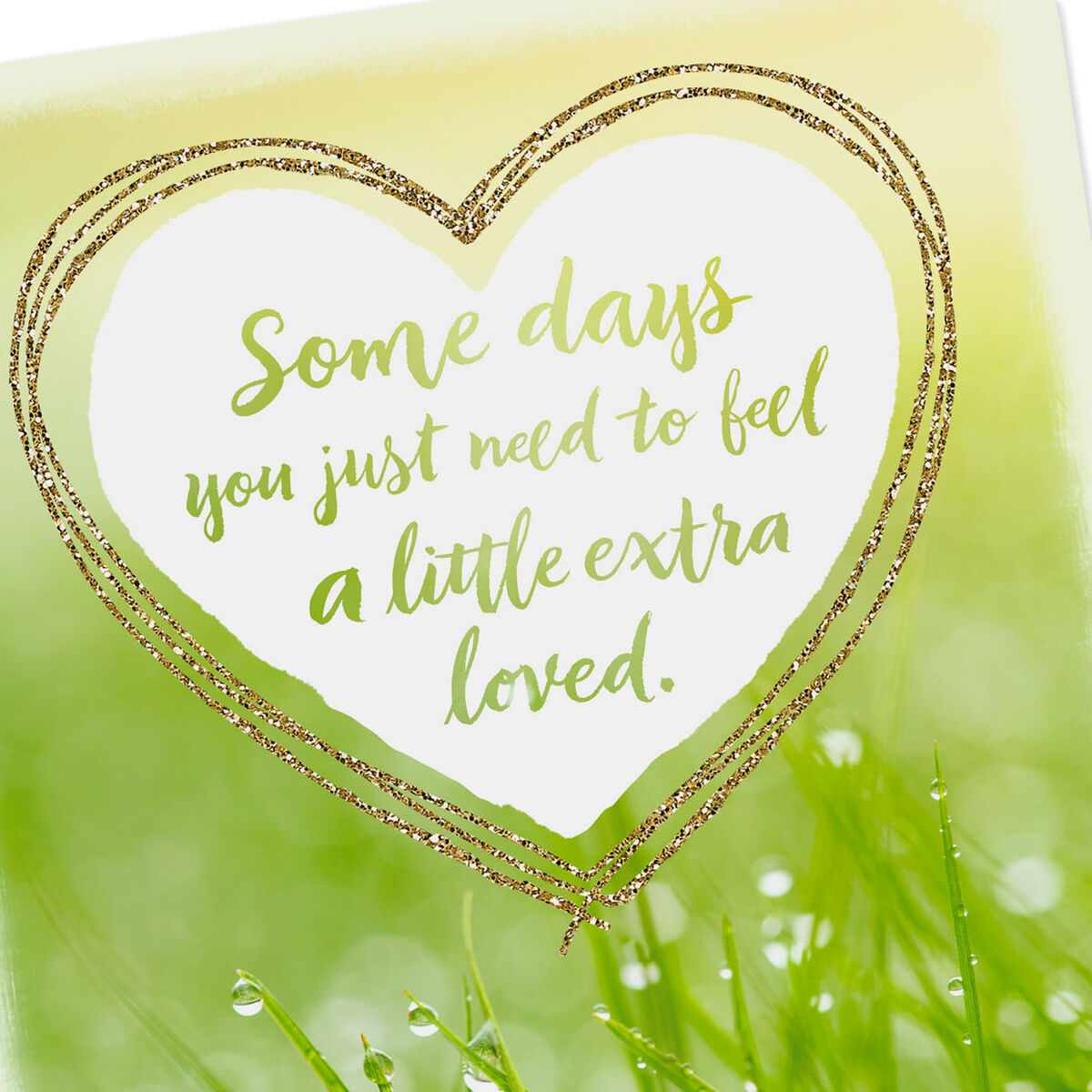 Sending You Extra Love Encouragement Card Greeting Cards Hallmark