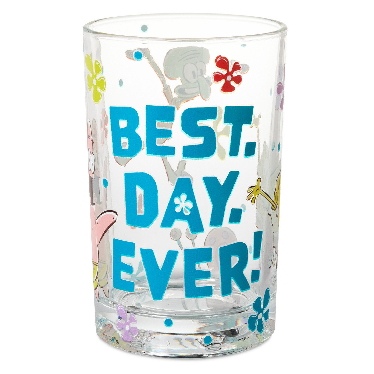 Nickelodeon SpongeBob SquarePants Collectible Drinking Glass, 13.5 oz ...