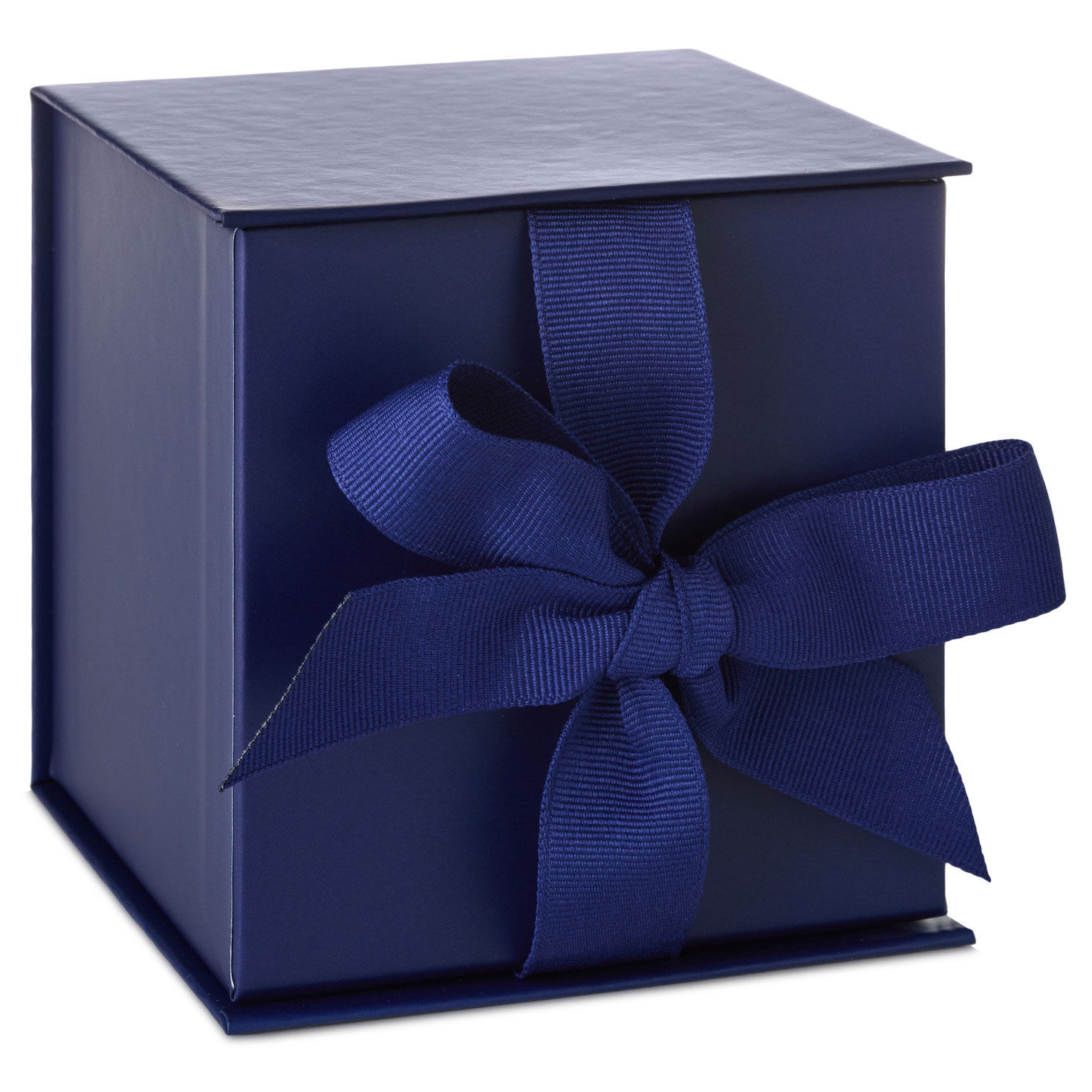 4.2" Solid Navy Blue Small Square Gift Box - Gift Boxes | Hallmark