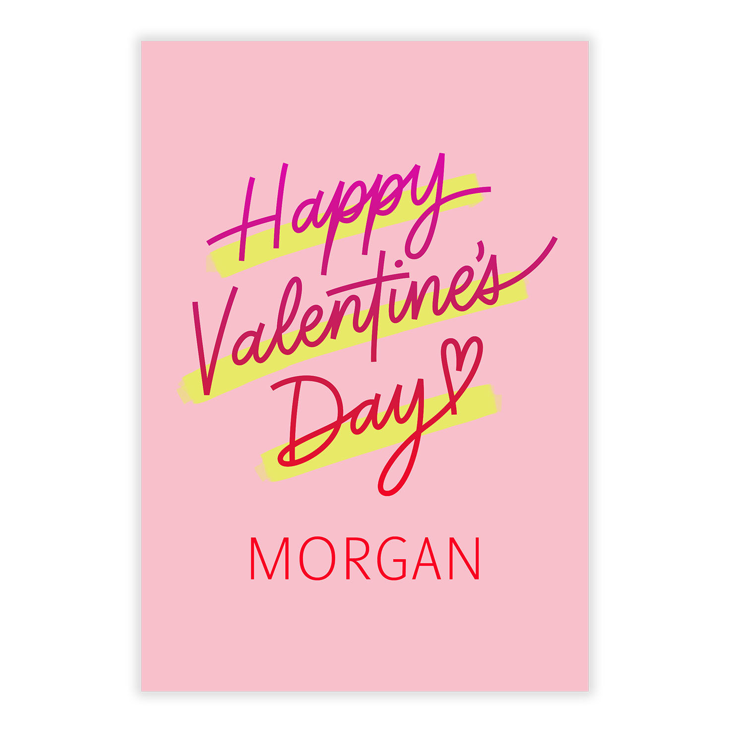 Modern Happy Valentine's Day eCard - eCards | Hallmark