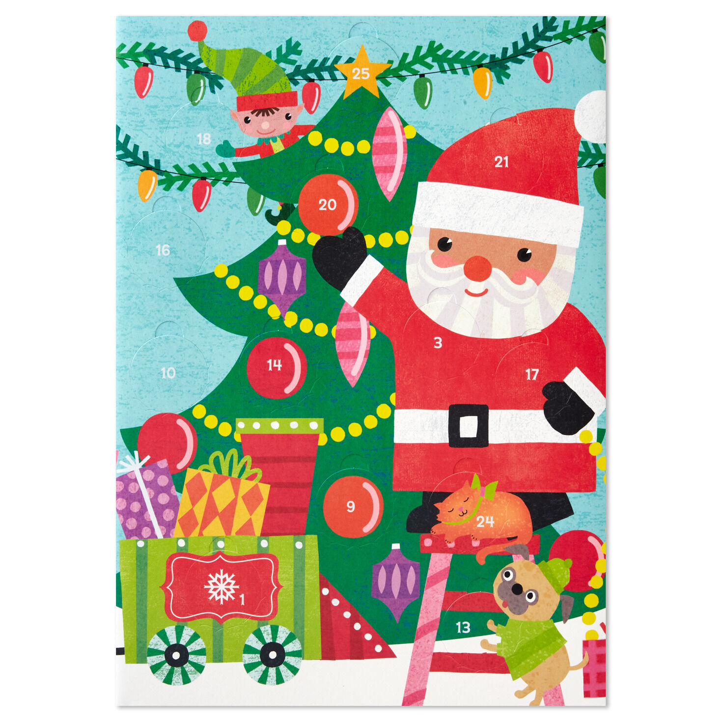 24 Days Till Christmas Clipart