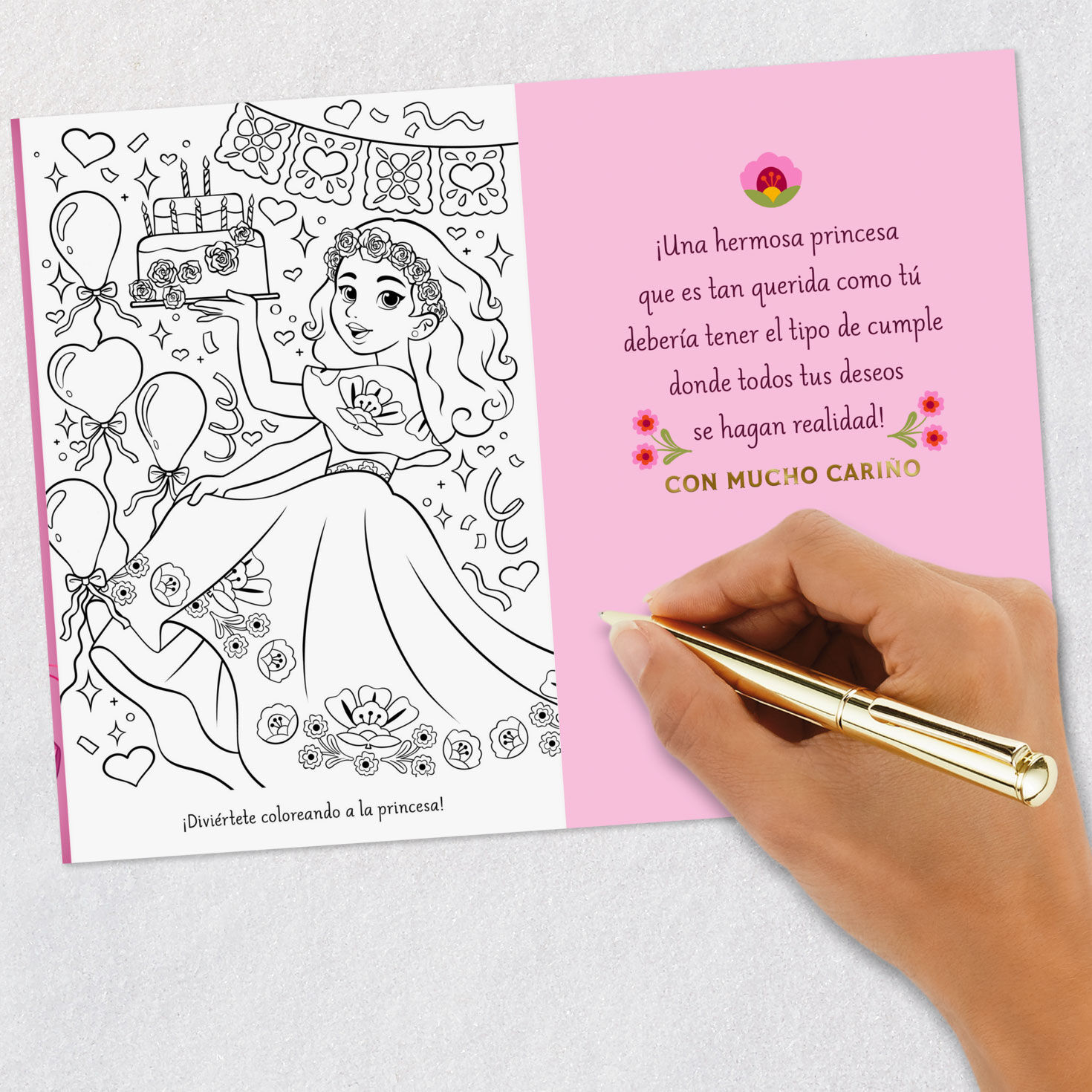 granddaughter coloring pages