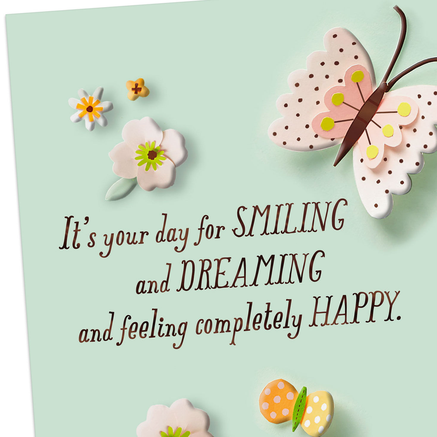 A Day for Smiling Birthday Card - Greeting Cards | Hallmark