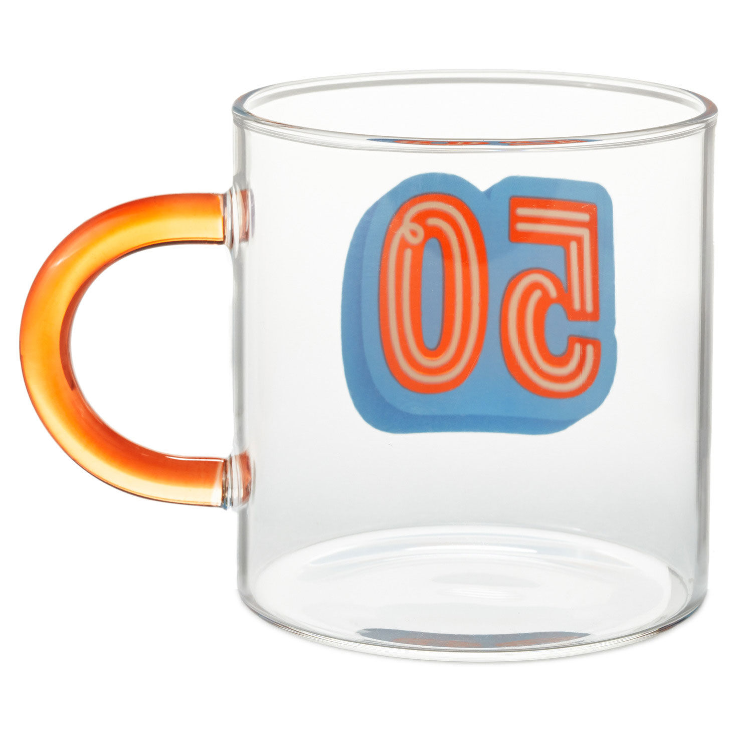 Glass 50th Birthday Mug, 17.5 oz. - Mugs | Hallmark