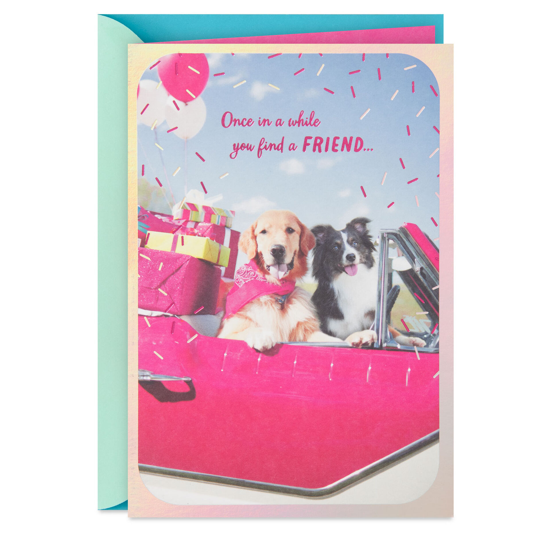 Fancy Pups Forever Friends Birthday Card - Greeting Cards - Hallmark