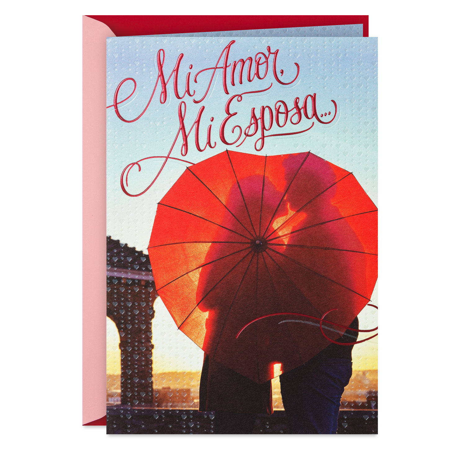 My Love Spanish-Language Valentine's Day Card for Wife - Greeting Cards ...