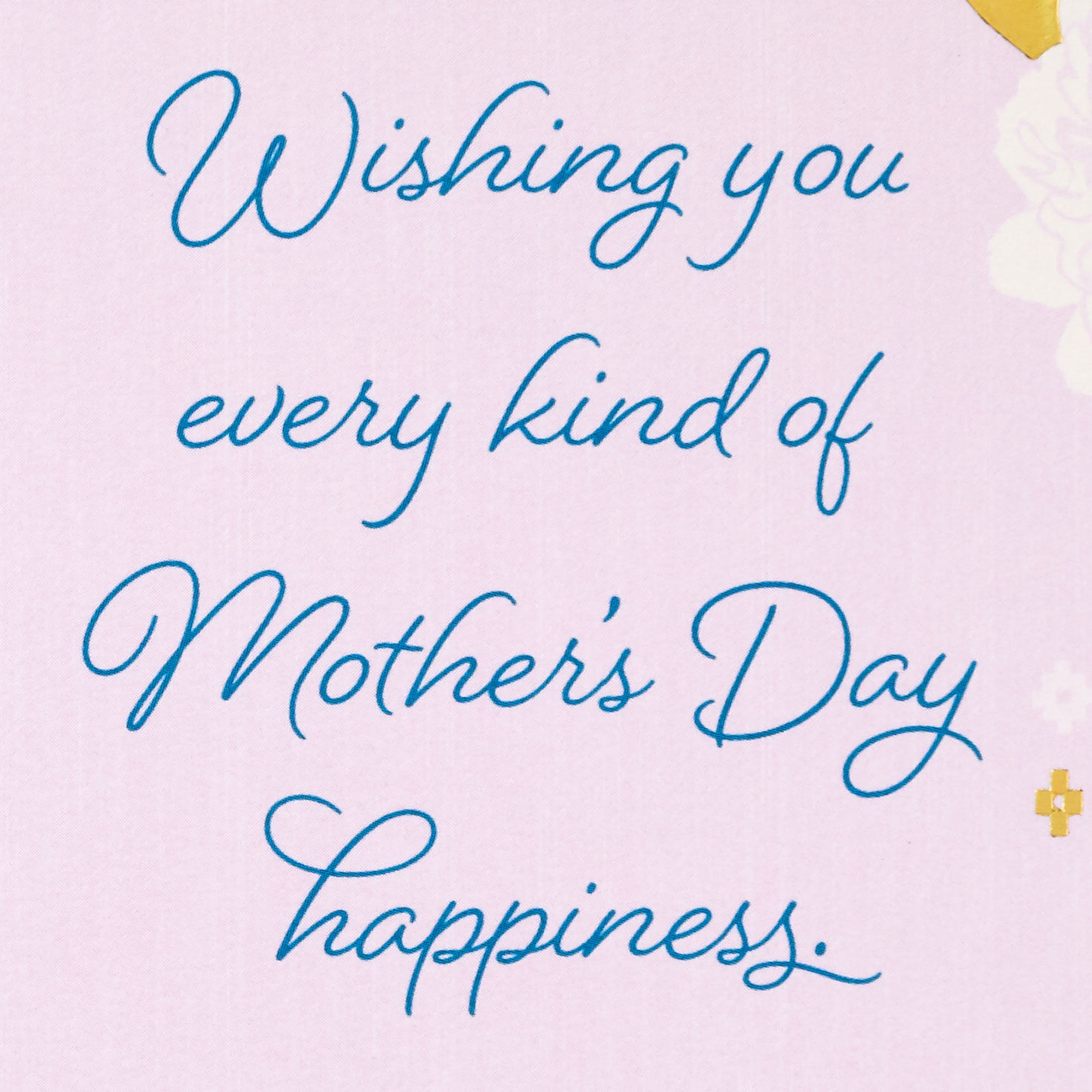 Wishing You Every Kind of Happiness Mother's Day Card - Greeting Cards | Hallmark