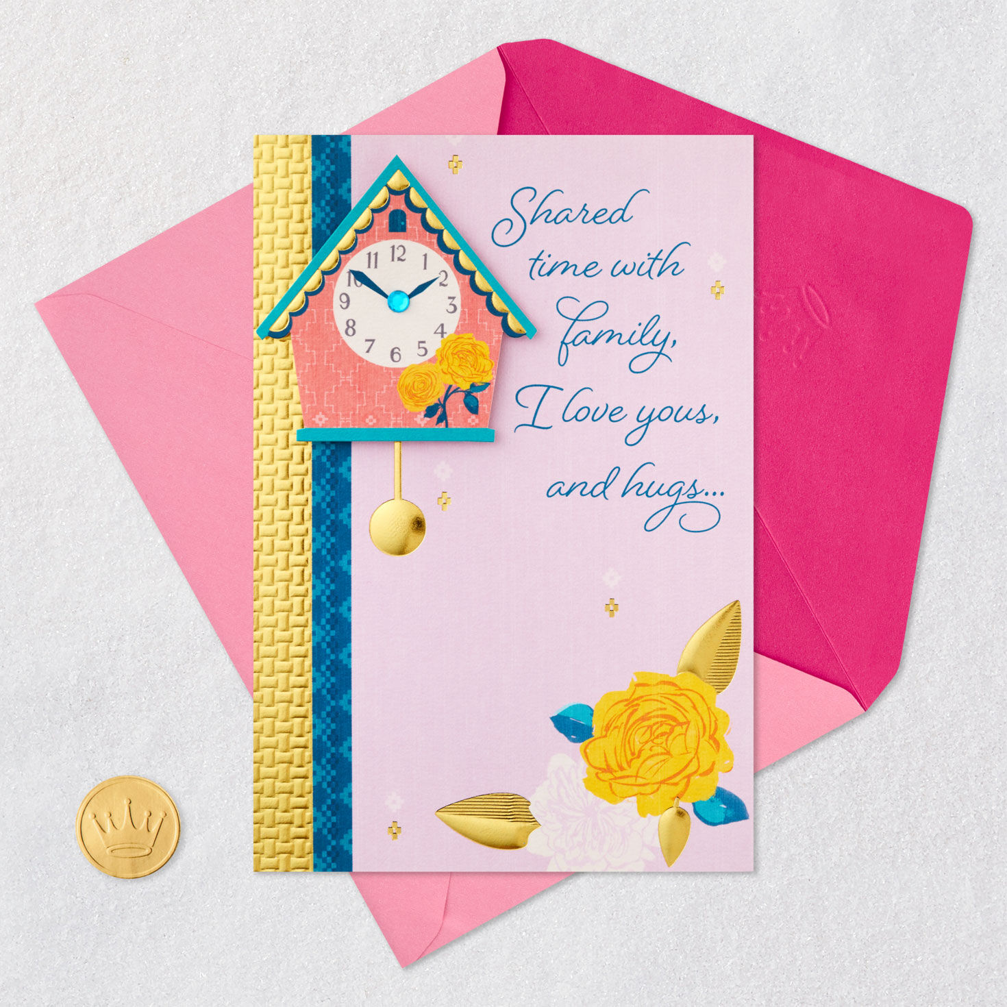 Wishing You Every Kind of Happiness Mother's Day Card - Greeting Cards | Hallmark