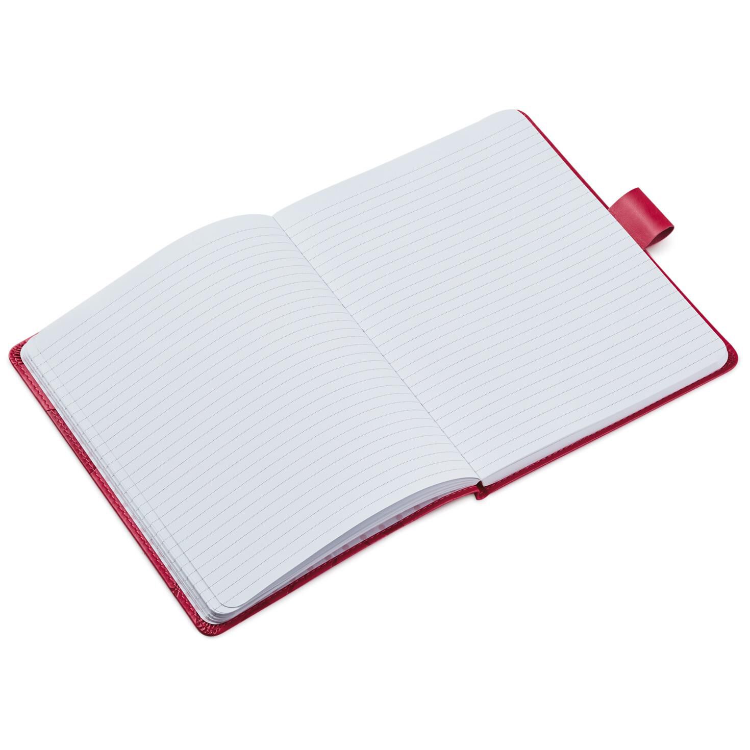 Minnie Mouse Pink Faux Leather Notebook - Notebooks & Journals | Hallmark