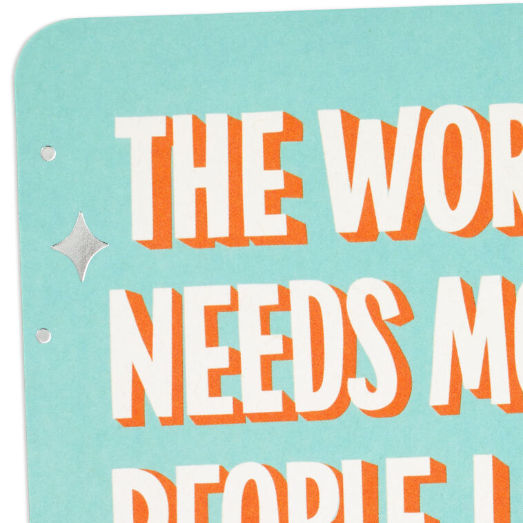 The World Needs More People Like You Card Greeting Cards Hallmark