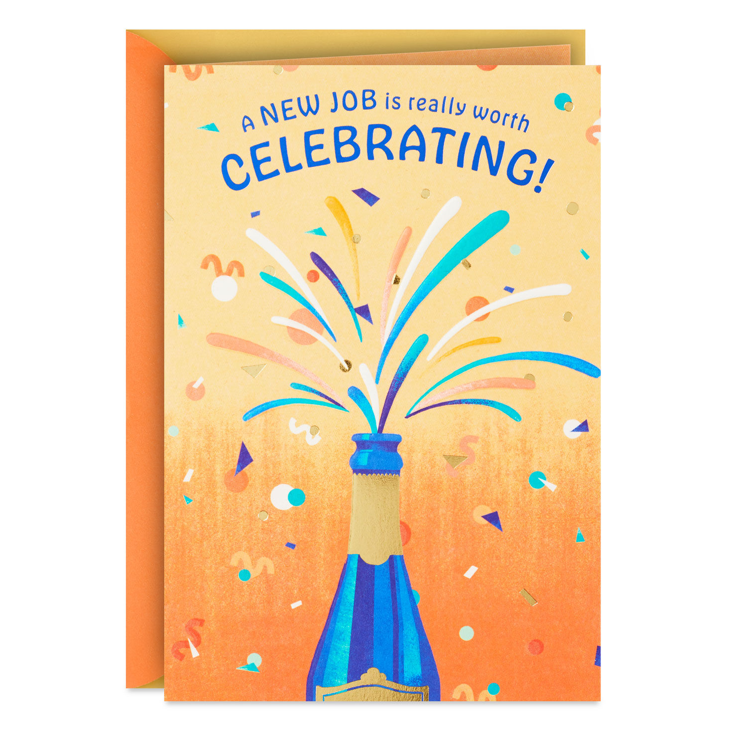 Worth Celebrating New Job Congratulations Card - Greeting Cards | Hallmark